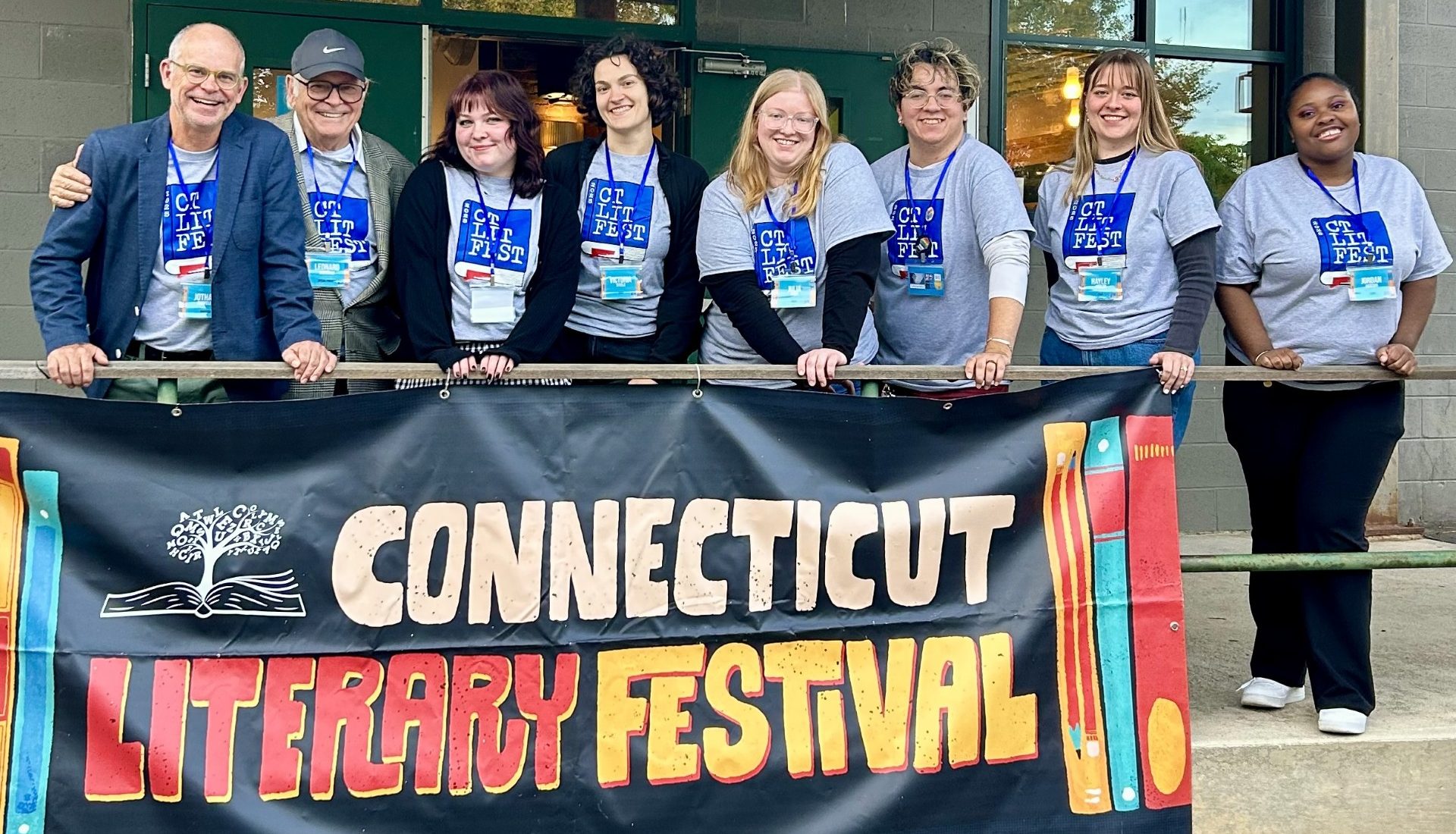 Fest Staff 2025 – Connecticut Literary Festival